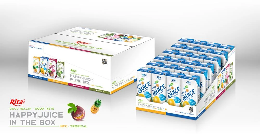 Discover The Prevalent Packaging Designs In Rita - RITA Beverage