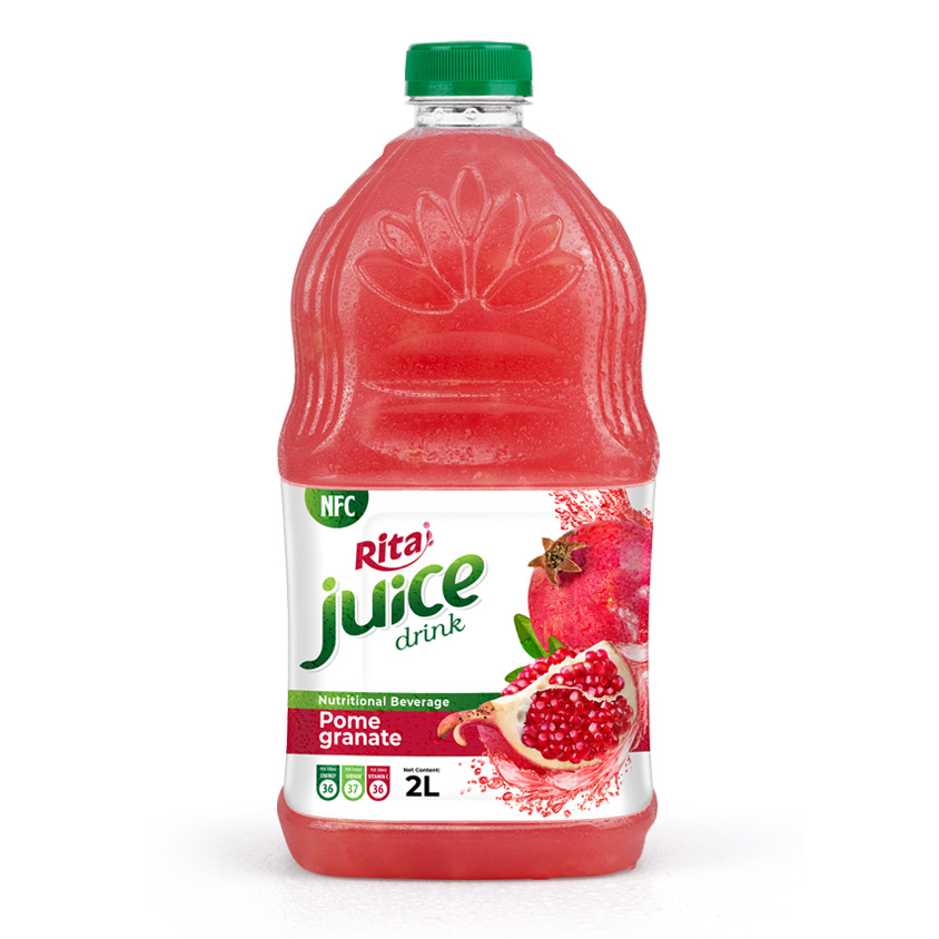 Fruit Juice: 2L PET bottle NFC RITA Pomegranate juice nutritional drink