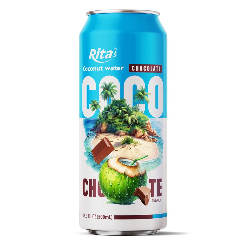 Coconut Water: Rita Coco 100% Pure Coconut Water with Chocolate Flavour ...
