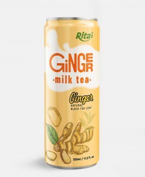 Rita Brand Premium Ginger Milk Tea Drink 320ml Can